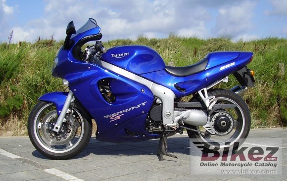 Triumph Sprint ST gallery